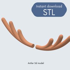 Shikanoko best 3D printing files・28 free models to download・Cults