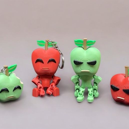 3D file Apple Flexi 🍎 ・3D printable model to download・Cults