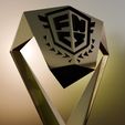 🏆 FNCS Trophy・ STL File for 3D printing・Cults