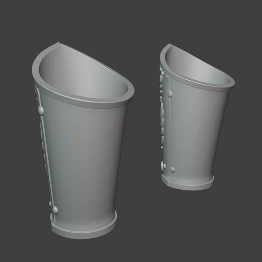 🎭 Battle Sister Bracers・ STL File for 3D printing・Cults