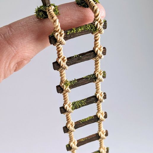 🐉 Rope ladders・ 3D File for 3D printing・Cults