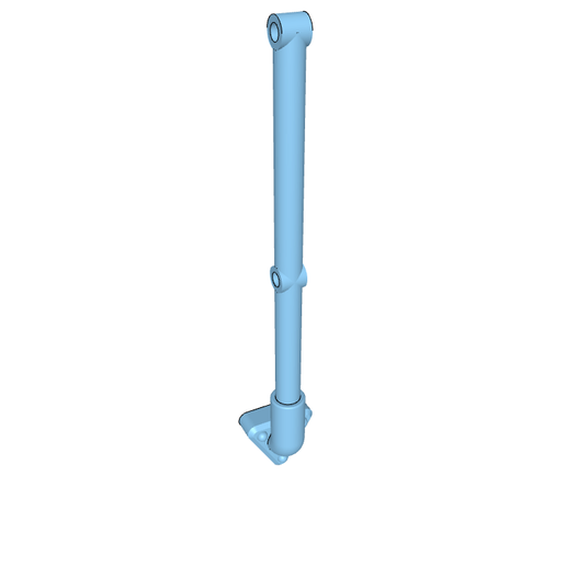 🚢 Royal Navy Stanchions・ STL File for 3D printing・Cults
