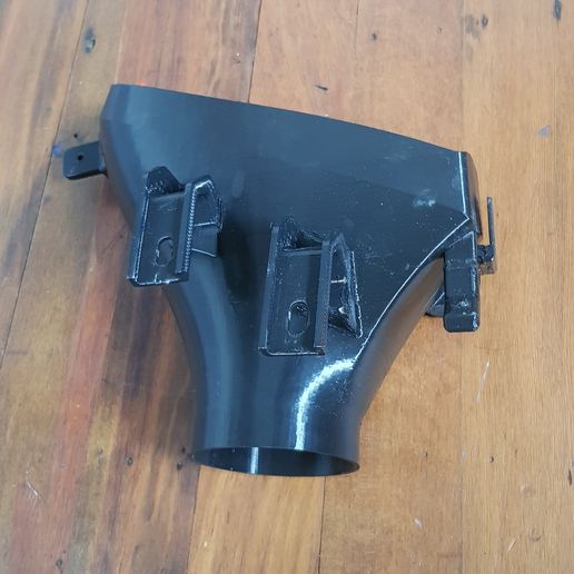 🏎️ H*nda EG 92-95 Civic Hatch headlight intake duct and vortex intake ...