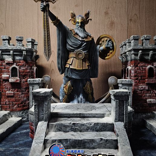 🦸 Saint Seiya Nordic Viking dial Asgard・ STL File for 3D printing・Cults
