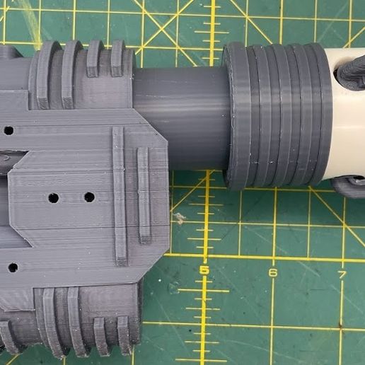 🔫 E22M4 V2 airsoft blaster conversion・Free STL File for 3D printing・Cults