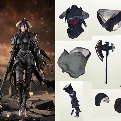 medieval armor cosplay pattern