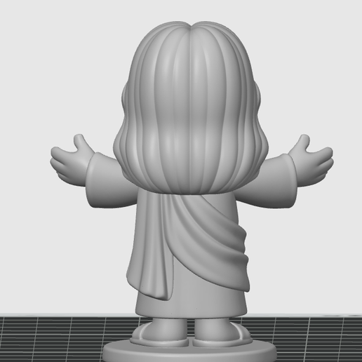 ️ Jesus・ STL File for 3D printing・Cults