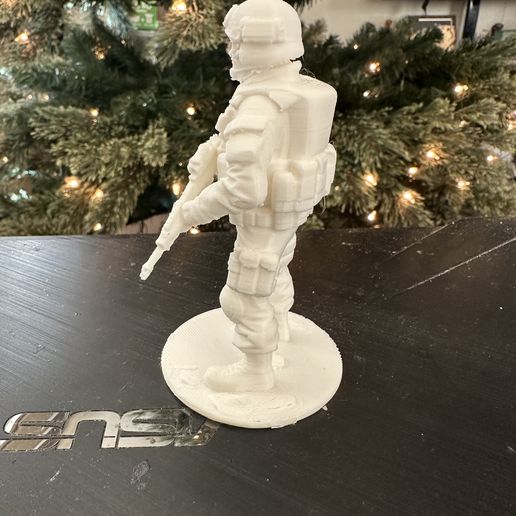 👨 Army Man 24・Free STL File for 3D printing・Cults