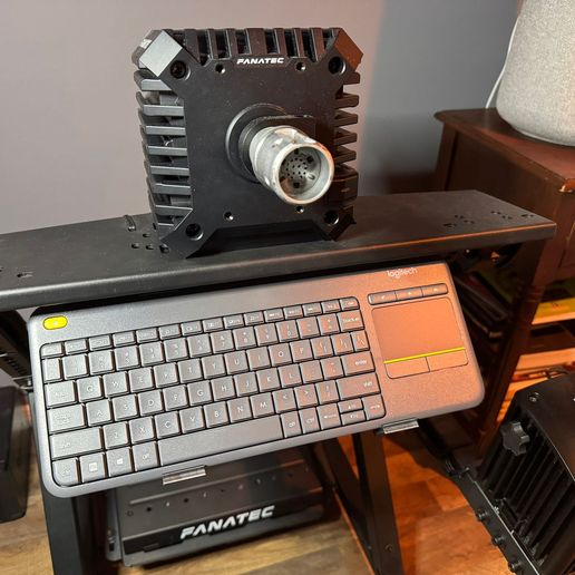 ⌨️ Sim Racing Keyboard Mounts for Next Level Racing - Logitech K400 ...