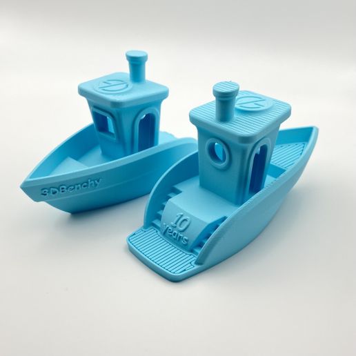 🛥️ The Ultimate Benchy - 10th Anniversary・ STL File for 3D printing・Cults