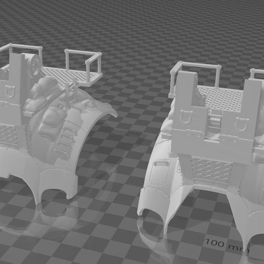 🚶 EMPIRE KNIGHT ARMOR & TOPPER FOR BIG WALKING FORTRESS DADDY OF THE ...