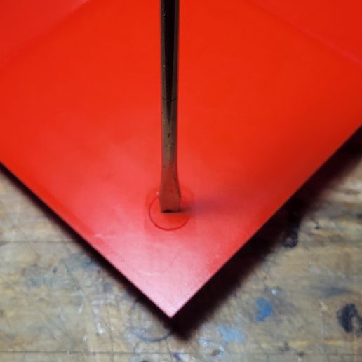 🕳️ Removable/accessable hole cover for 1/2 and 5/8 Drywall/Gypse ...