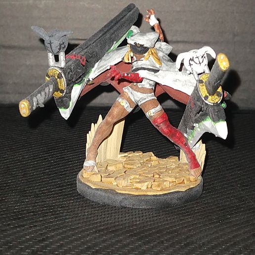 ⚙️ Ramlethal Valentine (Guilty Gear)・ STL File for ・Cults