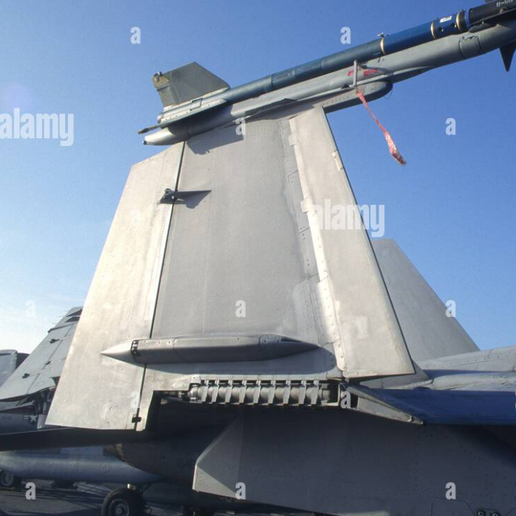 🪶 F/A-18 Legacy/Super Hornet Wings Folding Mechanism・ STL File for 3D ...