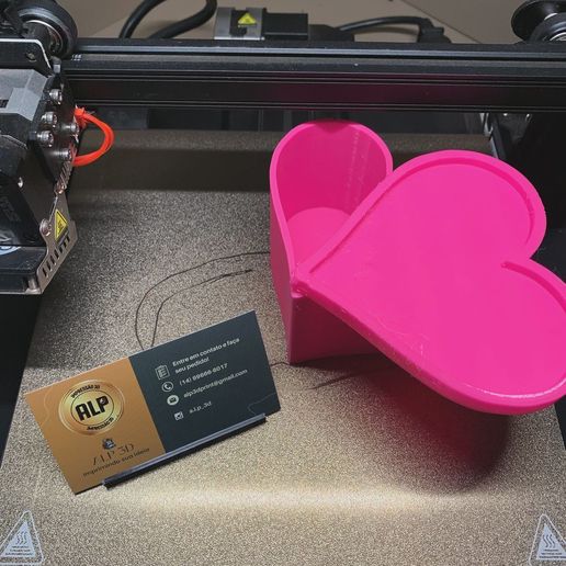 📦 Valentine's Day Box・Free 3MF File for 3D printing・Cults