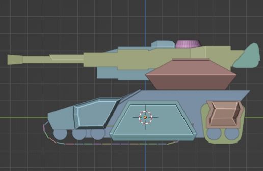 OBJ file Tanque 🚗 ・3D print design to download・Cults