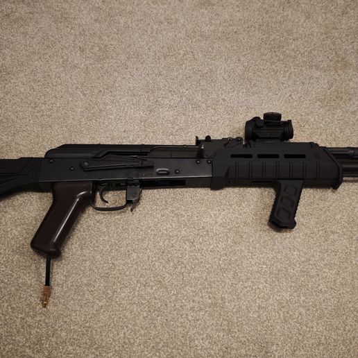 🔫 Airsoft AKM Handguard Set・Impressão 3D com a impressora 3D Bambu A1・Cults