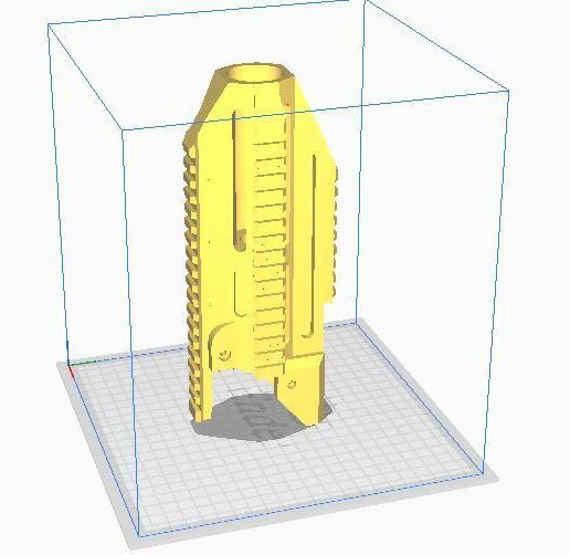 🔫 Airsoft AUG A3 rail kit・ STL File for 3D printing・Cults