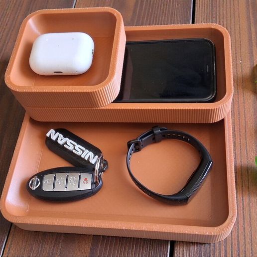 📁 Modular Desk Organizer – STL File・ STL File for 3D printing・Cults