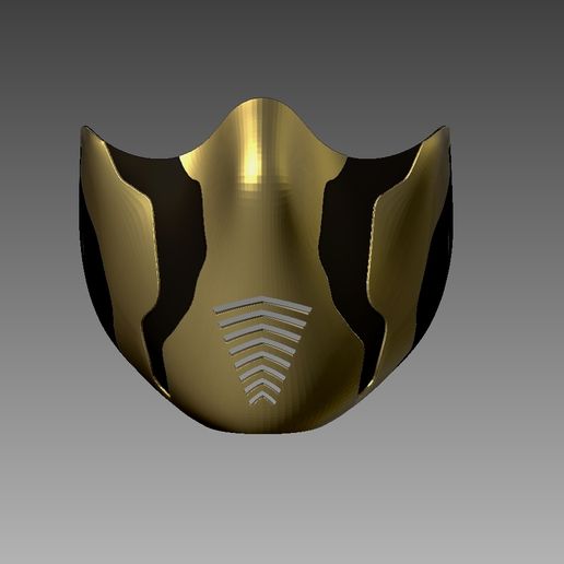 🎭 Cosplay Mask・Free STL File for 3D printing・Cults
