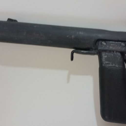 🔫 Welrod (WWII Silenced Pistol)・Free STL File for ・Cults