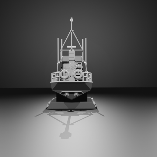 📁 Shannon Class Lifeboat RNLI 13-01 (1:72 Scale 3D Model) STL File for ...