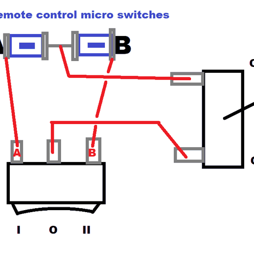 🔫 Remote switch for airsoft games・ STL File for 3D printing・Cults
