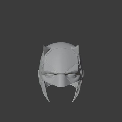 😈 Daredevil Mask with Detailed Texture and Magnets Slots / Daredevil ...