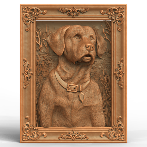 3D file 3D Model STL File for CNC Router Laser & 3D Printer 0218 ...