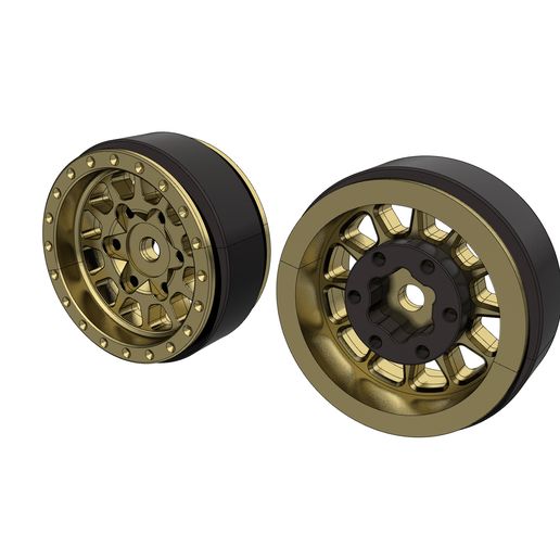 STL file RC RIM 1:10 scale 🚚 ・Design to download and 3D print・Cults