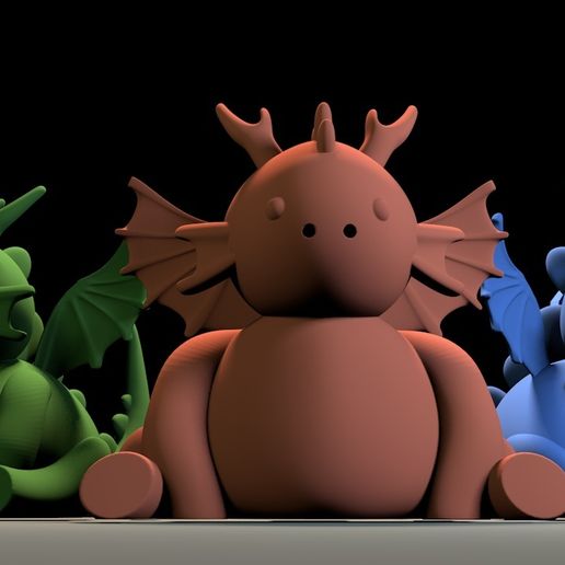 STL file Dragon Gael Coin Bank 🐉 ・3D printing idea to download・Cults