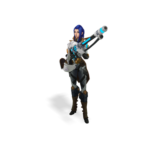 🎲 Pulsefire Caitlyn League of Legends 3D print model・ STL File for 3D ...