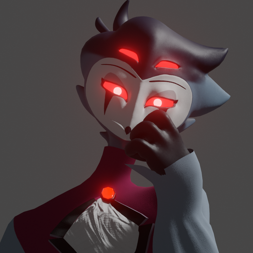 🏨 Stolas from Hazbin Hotel・Free STL File for 3D printing・Cults