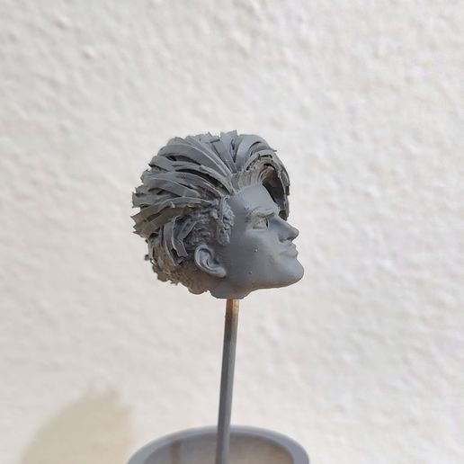 🦸 Marvel Legends Luke head by street fighter・ STL File for 3D printing ...