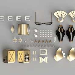 Burnice best 3D printing models・42 free models to download・Cults