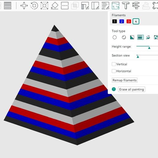 🎨 color test for flashforge AD5X, multimulticolor test.・Free STL File ...