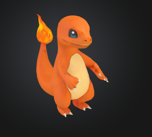 🐉 Charmander & Charizard 3D Print Pack・Free STL File for 3D printing・Cults