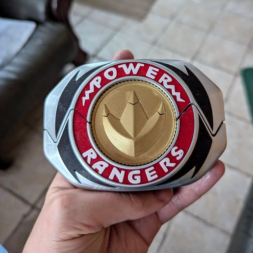 🦸 MIGHTY MORPHIN POWER RANGERS MORPHER・3D Print with the Bambu Labs P1S ...