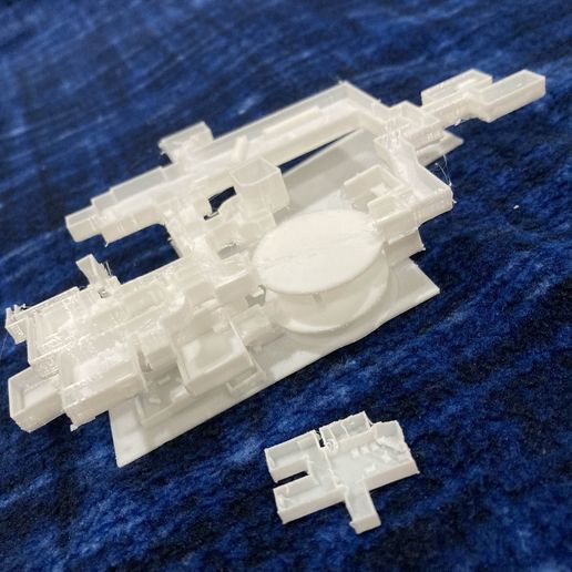 👻 Ghost of tabor Silo model・ STL File for 3D printing・Cults