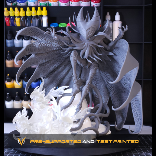 🤴 Nightmare King Grimm (volition’s version) | Figure | Hollow Knight ...