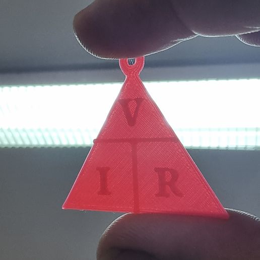 ⚖️ Ley de ohm・Archivo STL Gratis para Impresión 3D・Cults