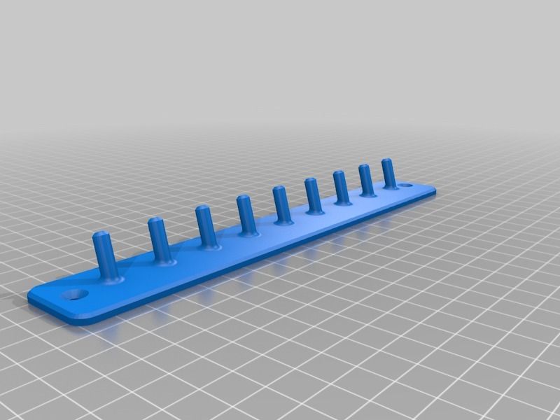 Free 3D file Keys wall hanger・3D printer design to download・Cults