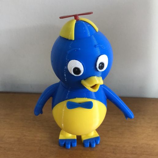 the backyardigans pablo toy
