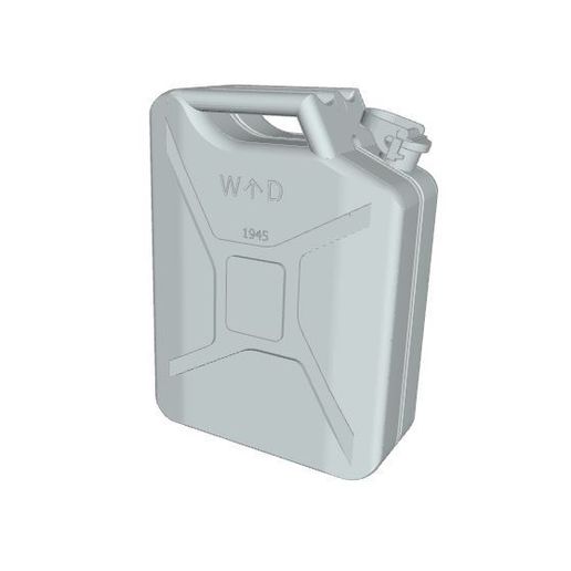 📅 1:35 scale WW2 British Jerry Cans - Date stamped・ STL File for 3D ...