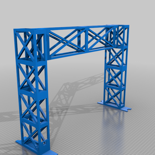 🌉 RCP Timing Bridge for lap timers・Free 3D File for ・Cults