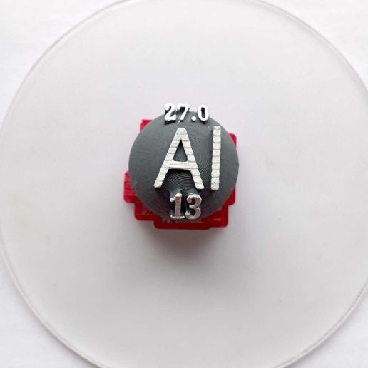 ⚛️ Model of an atom・Free STL File for 3D printing・Cults