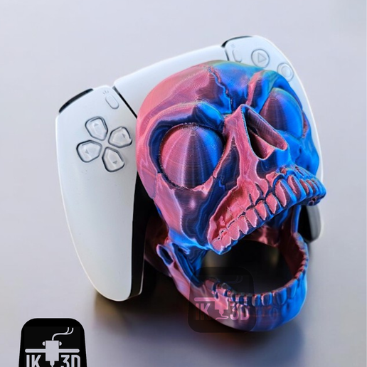 💀 Screaming Skull Controller Holder V2.0 for PS5 and XBOX Series X/S ...