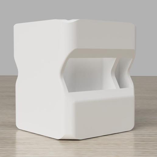 Free STL file STRANGE CUBE Pencil case ️ ・3D printable object to ...