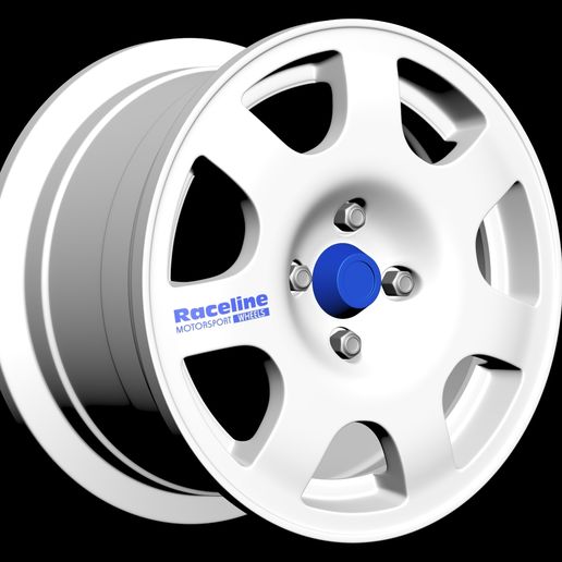 🛞 Raceline RL7 Early Version・ 3D File for ・Cults