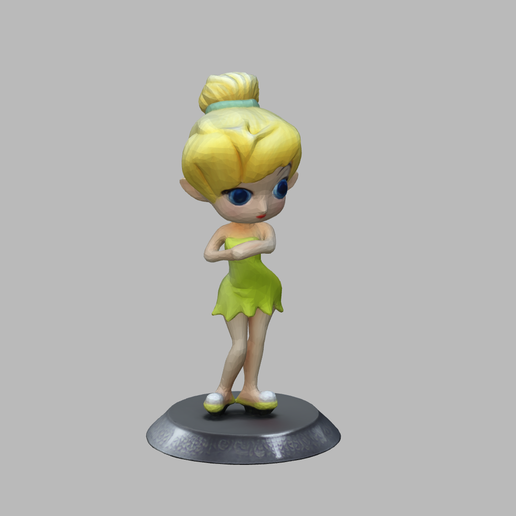 STL file Tinker Bell Peter Pan 🔔 ・3D printable design to download・Cults